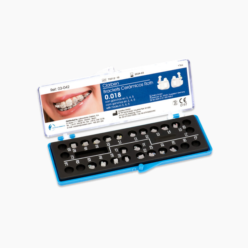 Brackets Roth Cerâmicos - Lab52®